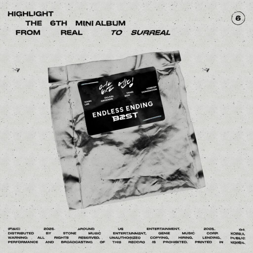 HIGHLIGHT、“BEAST”名義で9年ぶりのバラード「ENDLESS ENDING」をリリース！ - DANMEE ダンミ