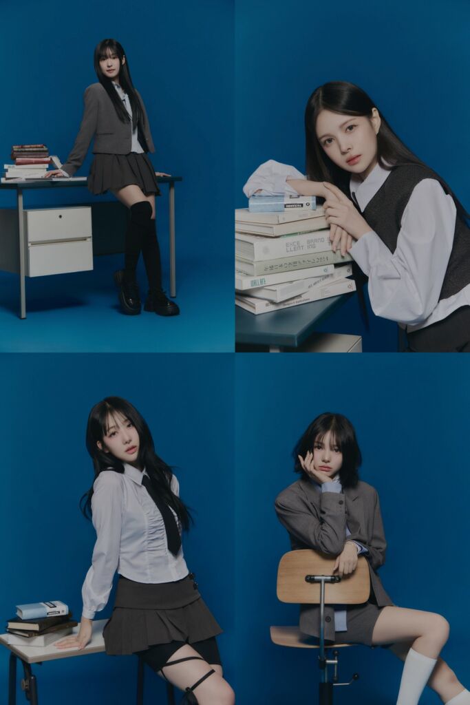 "4月29日デビュー" UDTT、個性きらめく“スクールルック”で魅せた初コンセプトフォト公開！ - DANMEE ダンミ