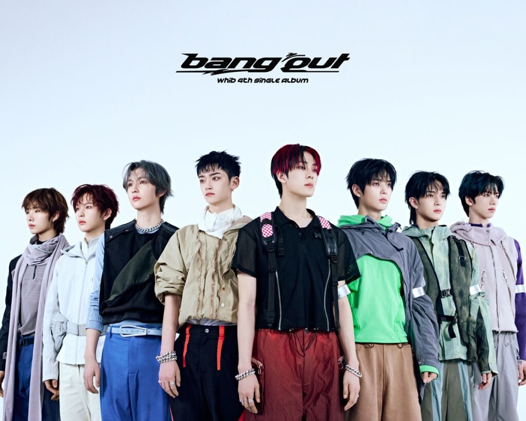 WHIB、強烈な変身を遂げる！4thシングルアルバム「BANG OUT」で魅せる新境地に注目集まる - DANMEE ダンミ