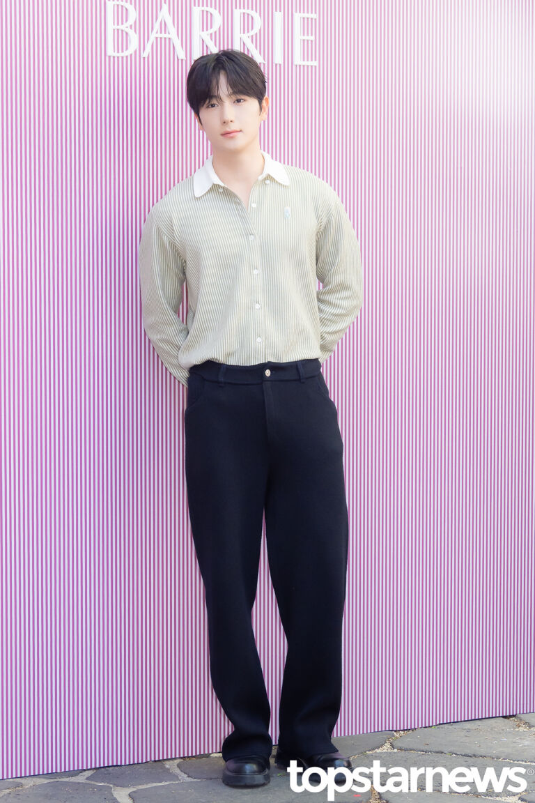 THE BOYZ ヒョンジェ、ブランド「BARRIE」のイベントに出席！(PHOTO5枚) - DANMEE ダンミ