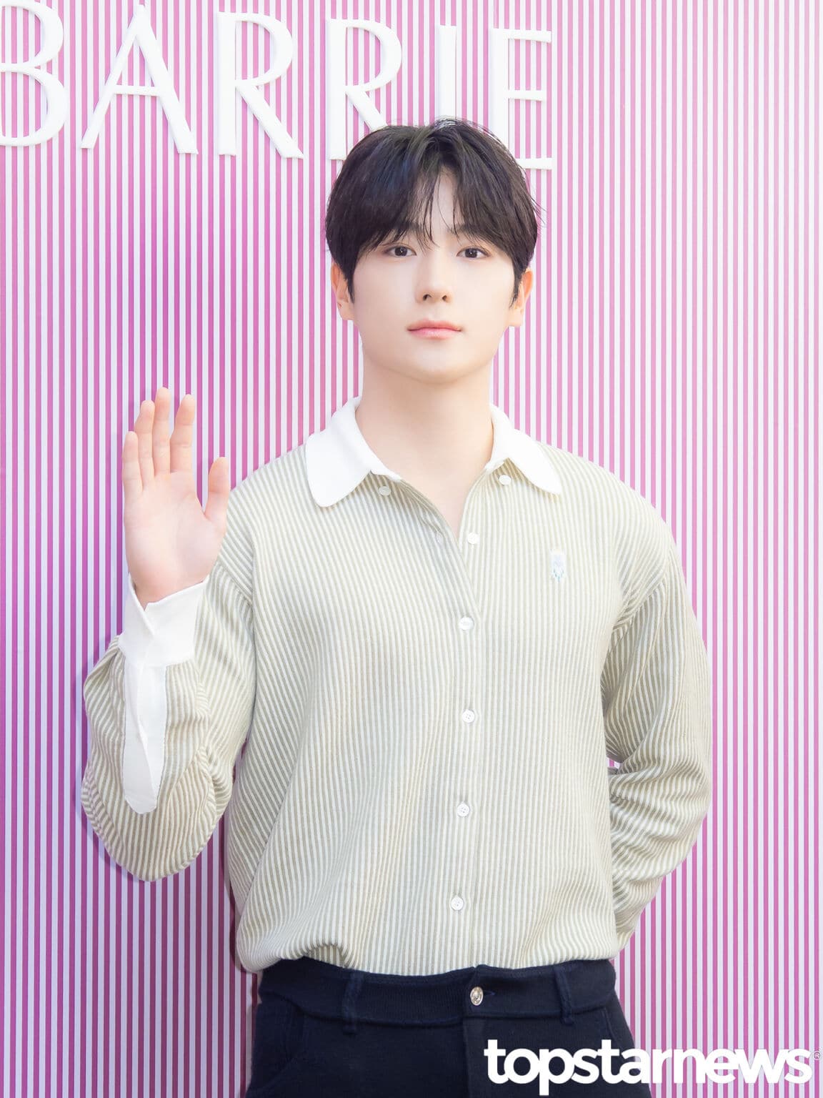 THE BOYZ ヒョンジェ、ブランド「BARRIE」のイベントに出席！(PHOTO5枚) - DANMEE ダンミ