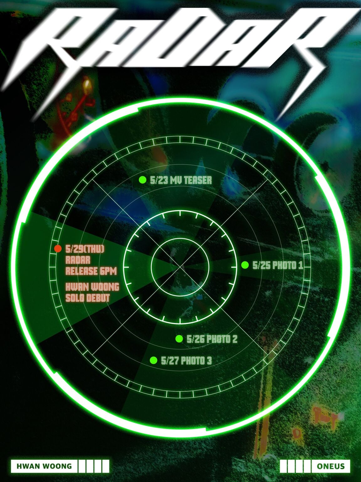ONEUS ファヌン、初ソロシングル「RADAR」発表！ソロプロジェクトのラストランナーが始動 - DANMEE ダンミ