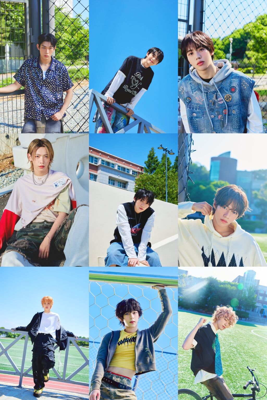 7月1日デビューのAHOF、少年の煌めきと未来を描く初コンセプトフォト公開！ - DANMEE ダンミ