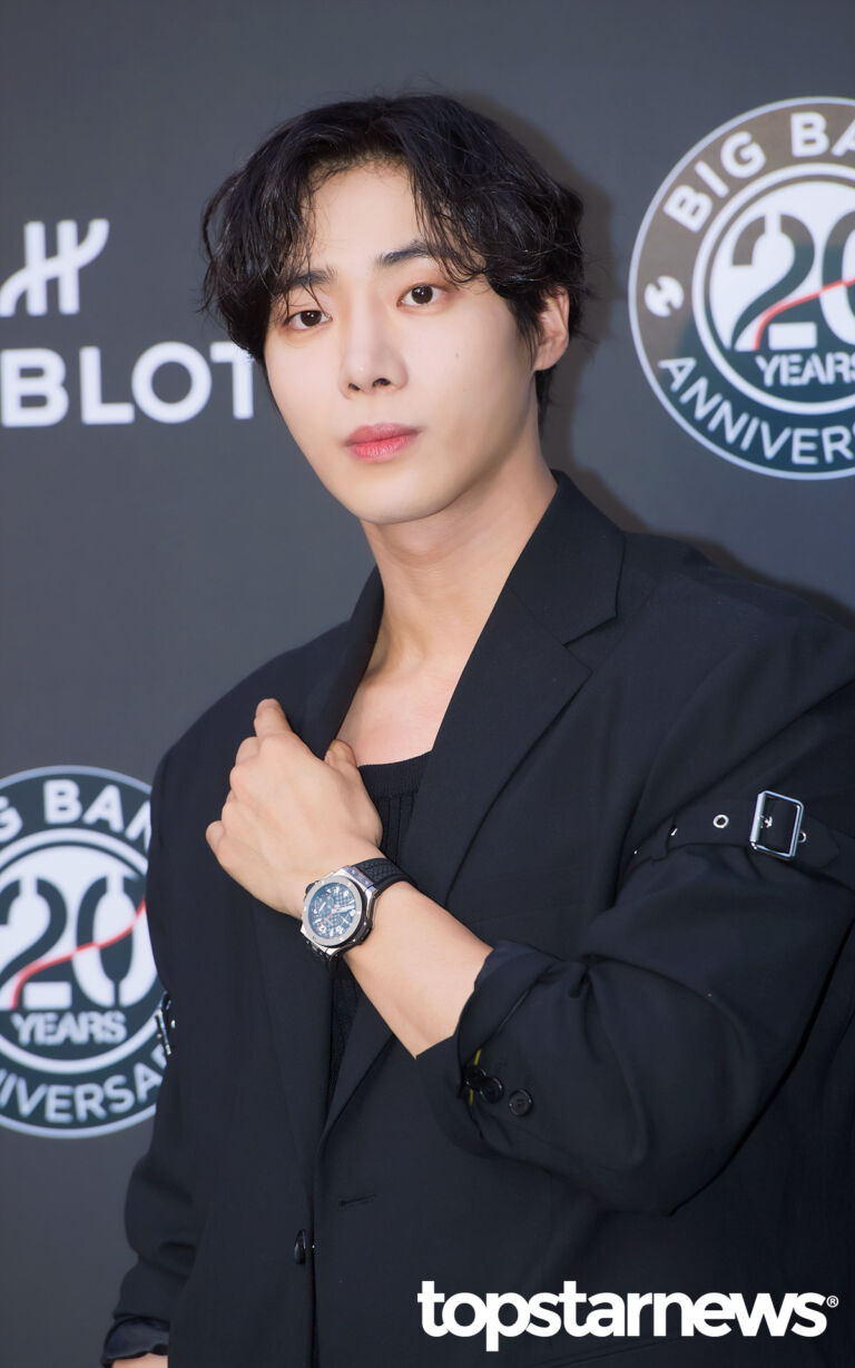 チュ・ヨンウ、スイス高級時計ブランド「HUBLOT」のイベントに出席！(PHOTO3枚) - DANMEE ダンミ