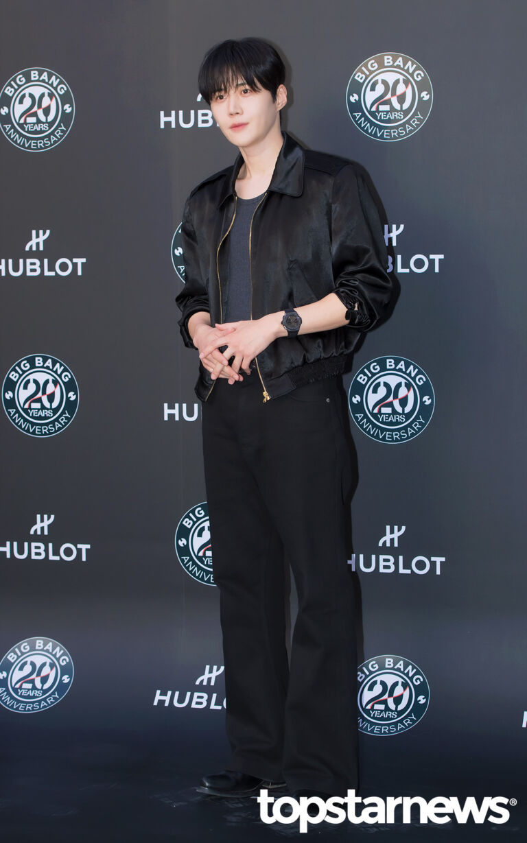 キム・ソンホ、スイス高級時計ブランド「HUBLOT」のイベントに出席！(PHOTO3枚) - DANMEE ダンミ